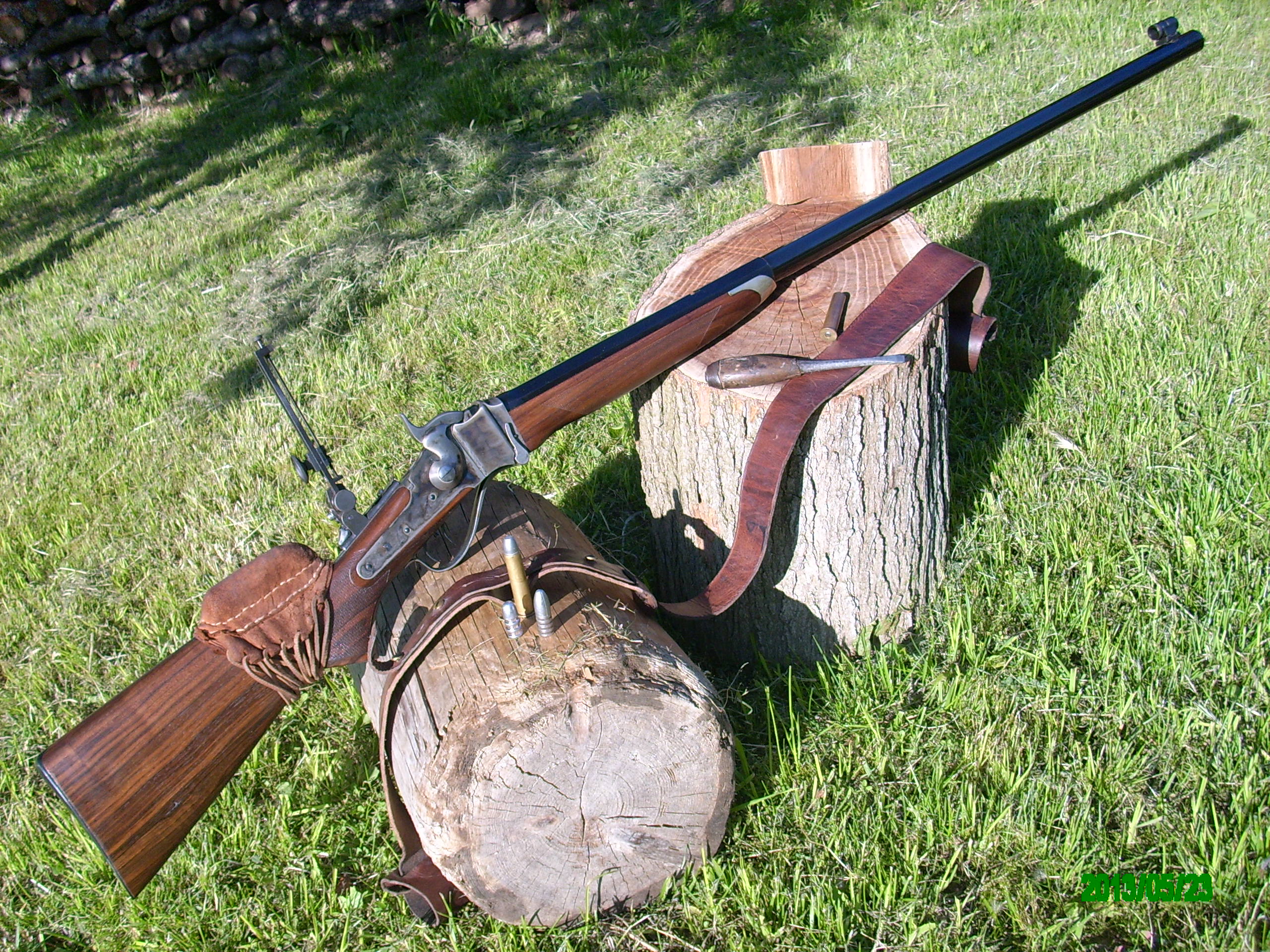 Sharps Long Range 1874