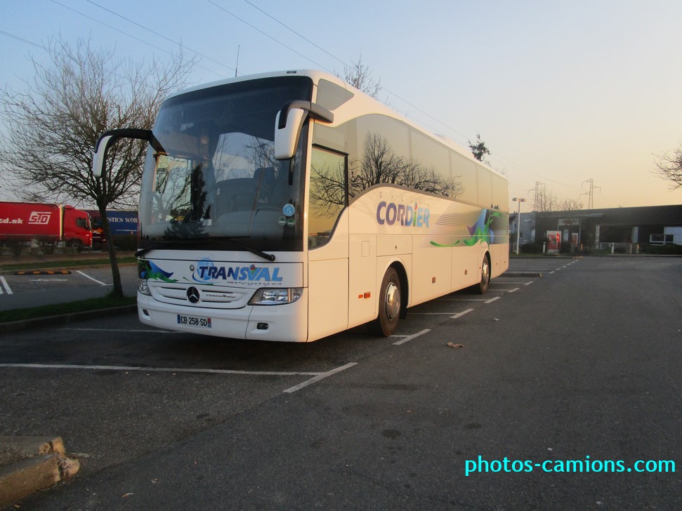 Transval, Groupe Cordier