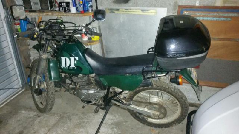 SUZUKI 125 DF