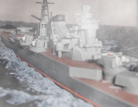IJN Suzuya 1/700 [Tamiya]