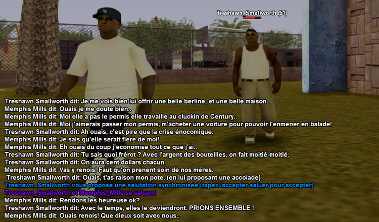 Trouble Gangster Crips - Pt. 1 - Page 4