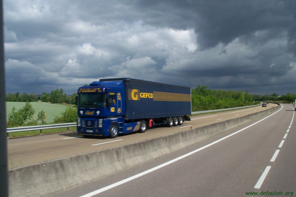 Gefco (Colombes) (92) (groupe CMA CGM et Ceva Logistics)