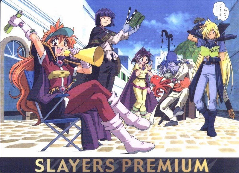 Tout sur Slayers les films (ou presque)