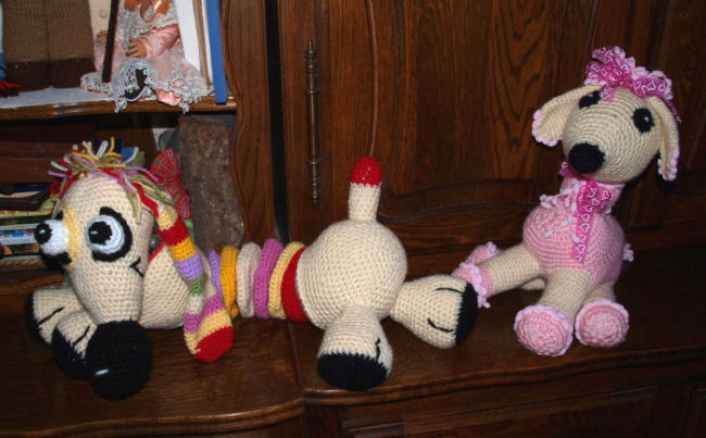 Modeles Gratuits Tricoter Des Personnages En Laine