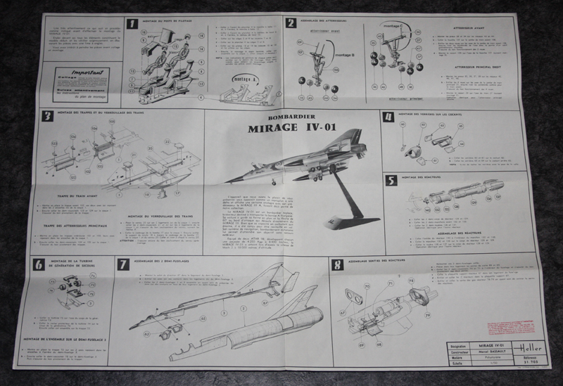 Mirage IV 1/50