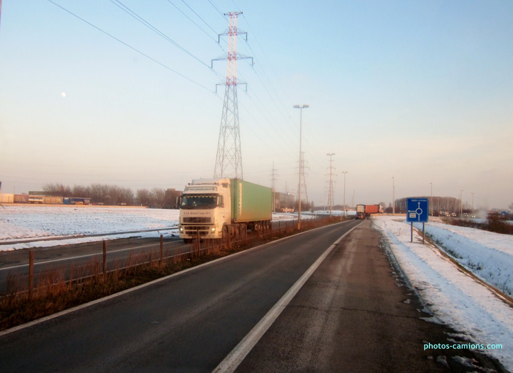 TSI Road Cargo bv (Ridderkerk)