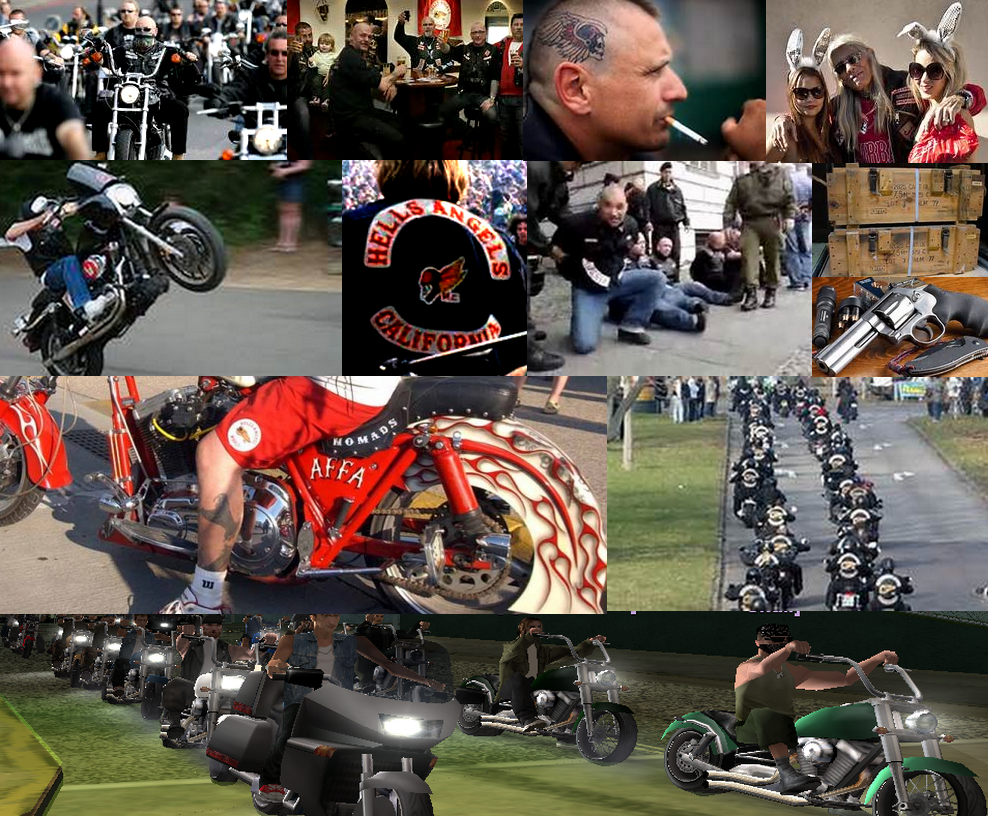 Hells Angels MC - IV