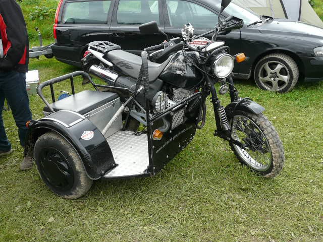 Rassemblement side-car de l'euro gespann treffen au Luxembourg