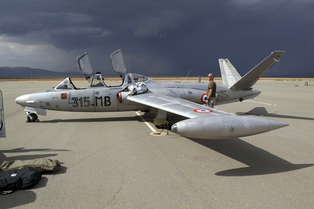 Fouga Magister n°498