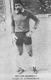 Los futbolistas que mencionaban en la serie