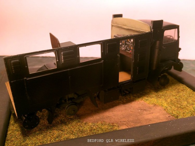 bedford qlr wireless IBG models 1/35