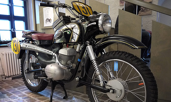 MZ 250 GS Enduro, question expertise