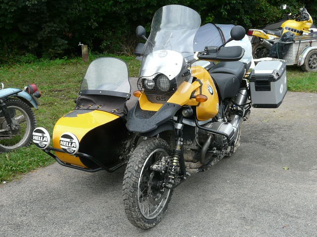 Rassemblement side-car de l'euro gespann treffen au Luxembourg
