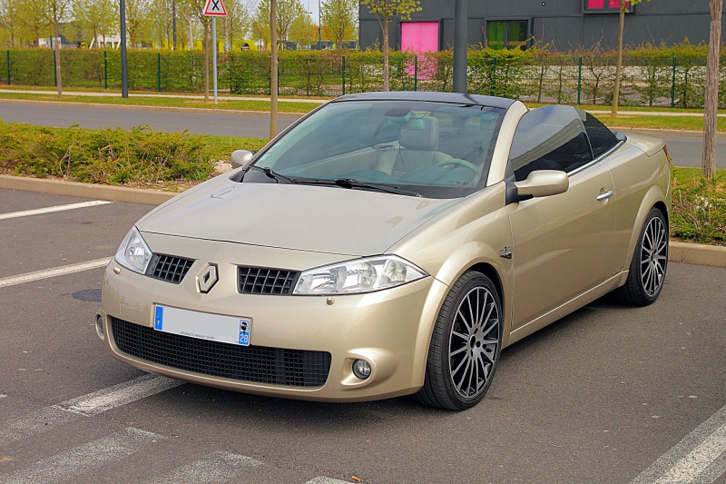 Megane II CC replica Renault Sport