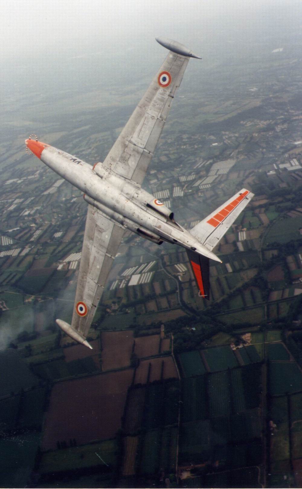 Les Fouga utilisé sur la Base Aérienne de Salon de Provence