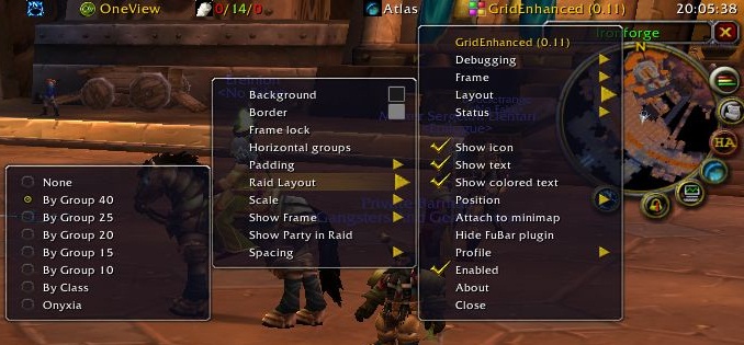 Vanilla wow 1.12 Addons d'interface et généraux