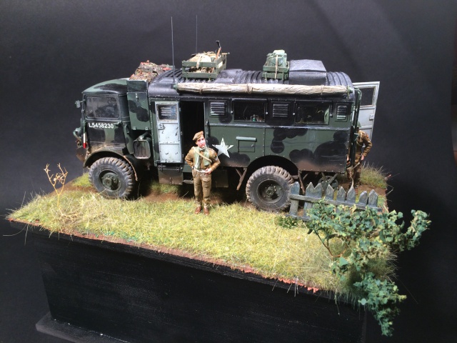 bedford qlr wireless IBG models 1/35