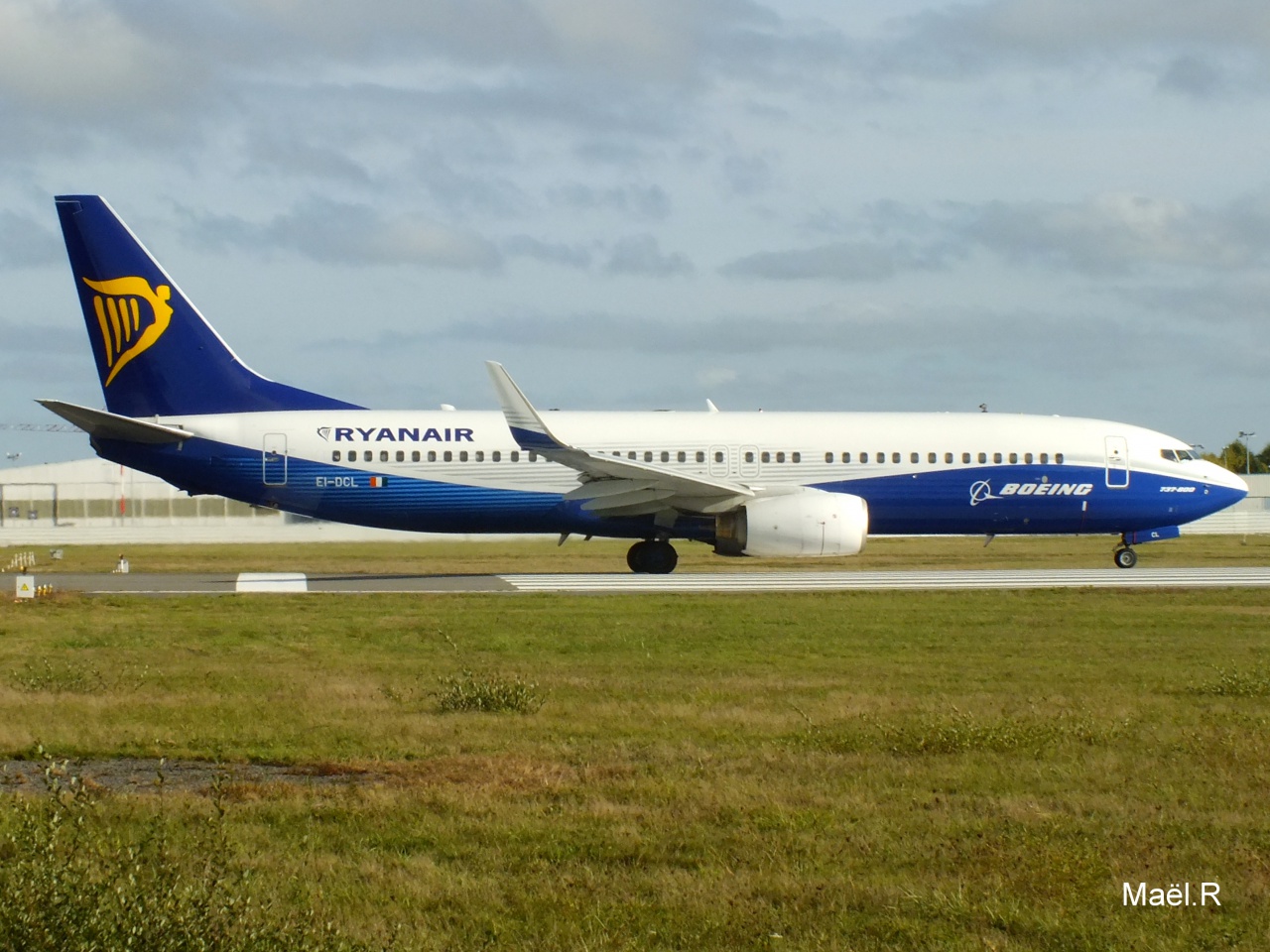 [19/10/2014] Boeing B737-800 (EI-DCL) Ryanair : "Dreamliner n/cs"