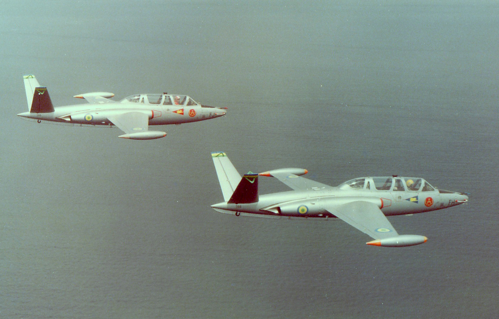 Le Fouga au Gabon entre 1975 et 1990