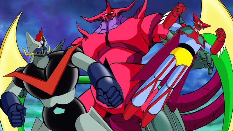 Collection des films Mazinger (3) : Great Mazinger et Getter Robot ...