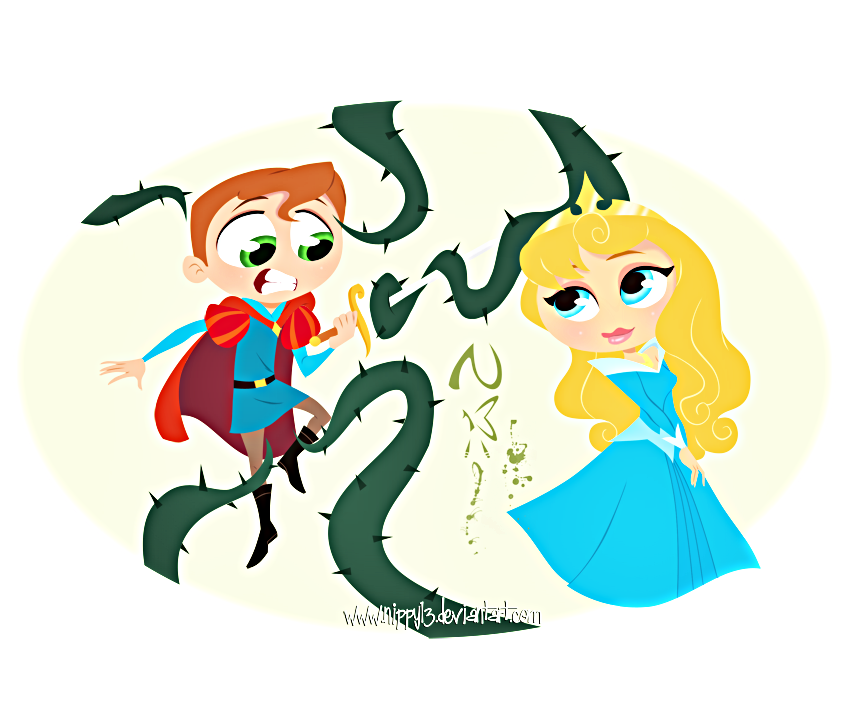 [Images] "Disney Chibis"