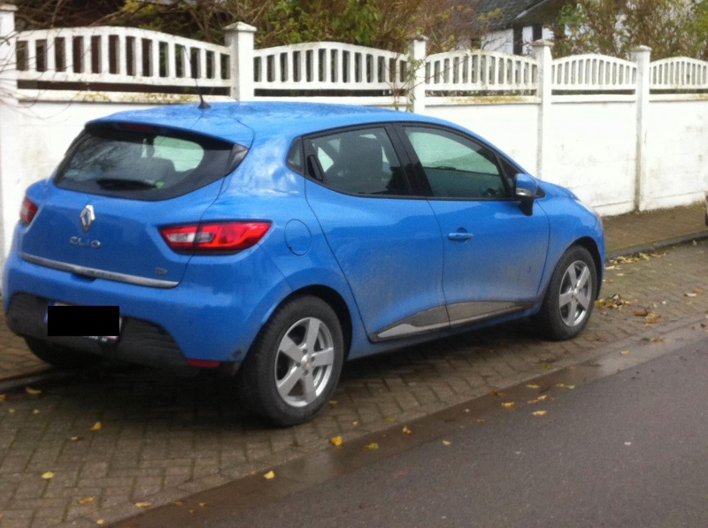 Ma clio IV Dynamique bleue