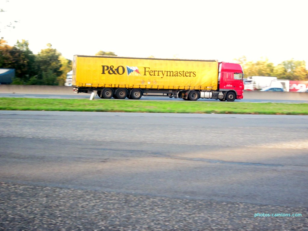 P&O Ferrymasters