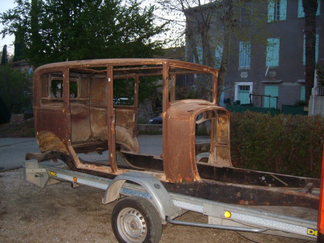 rat rod c4