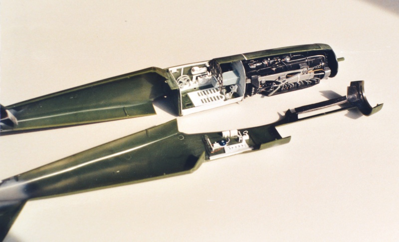 Me 109 F4 H.J.Marseille