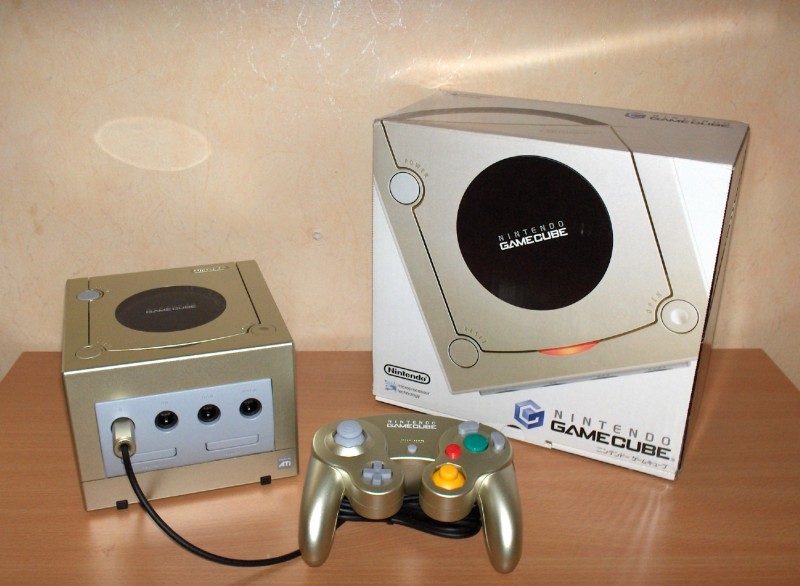 combien de couleur et pack Gamecube éxiste-t-il