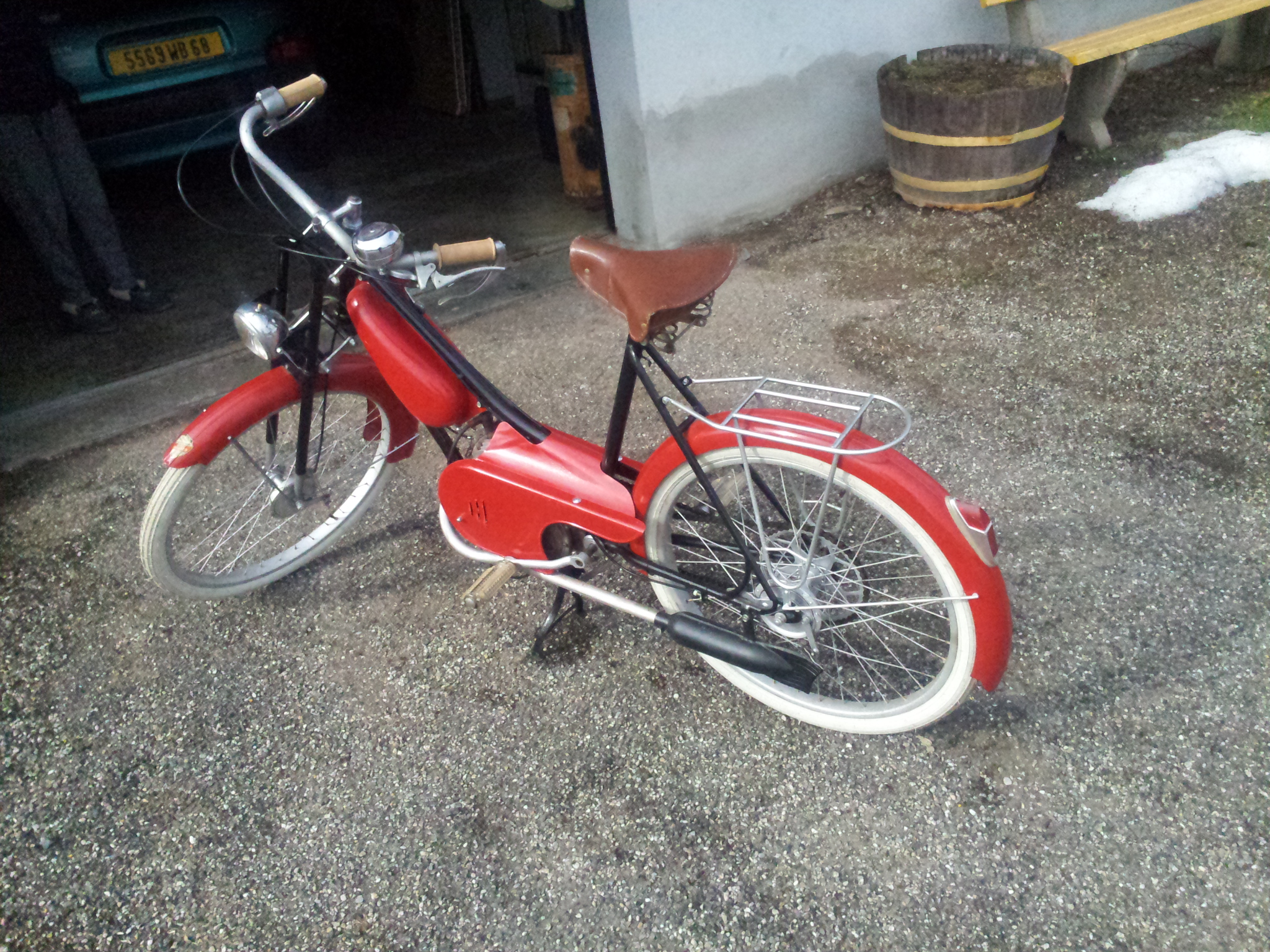 [Résolu] Datation Cyclomoteur Thomann