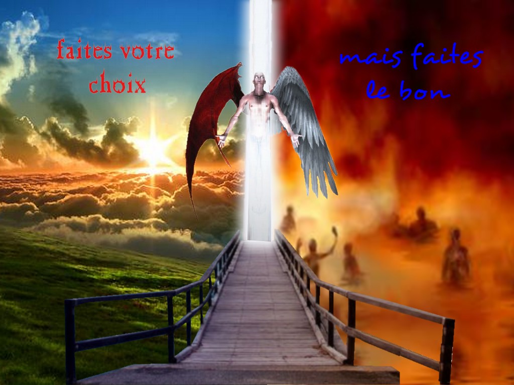 Vote Concours de Mars: L'Enfer au Paradis