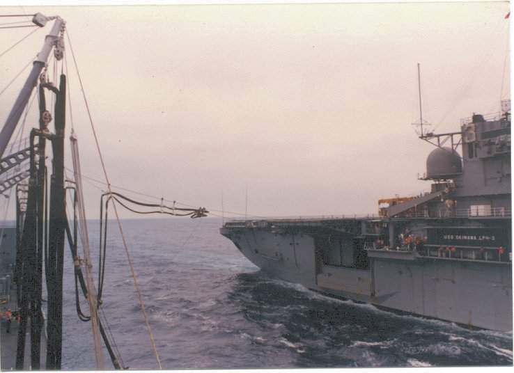 LANDING PLATFORM HELICOPTER (LPH) CLASSE IWO JIMA
