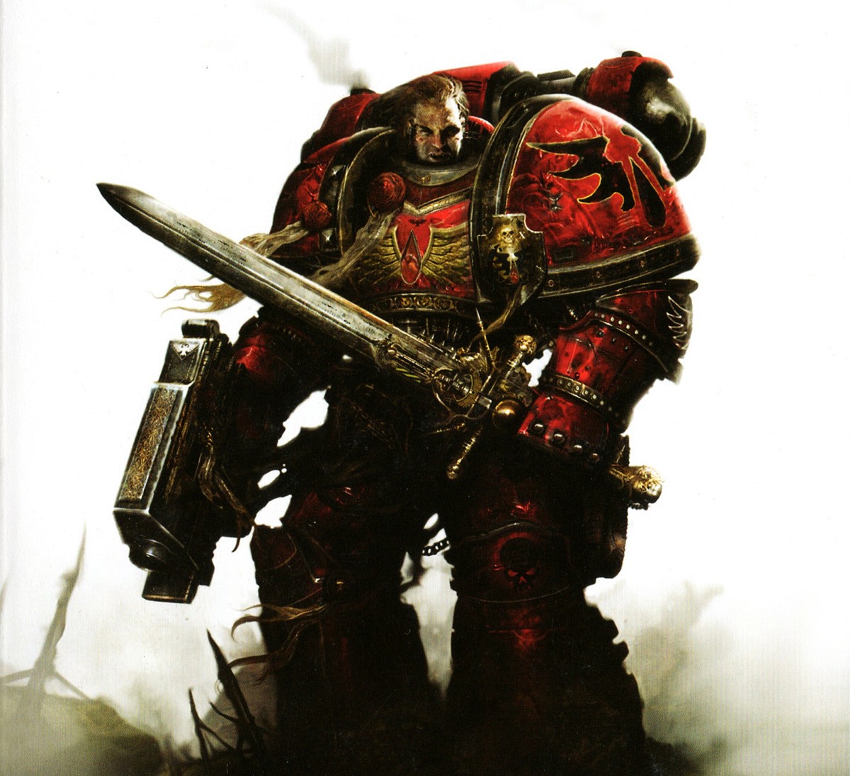 [W40K] Collection d'images : Space Marines