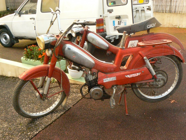 Mobylette Espagnole