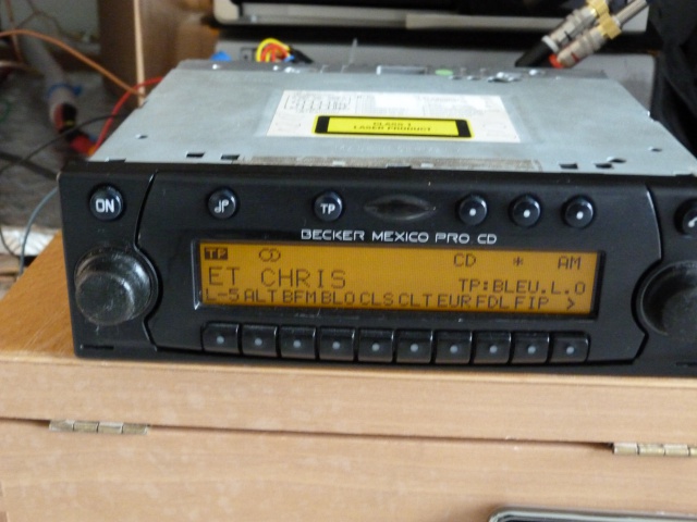 Becker mexico pro Cd et BMW e34