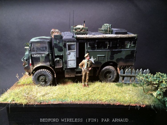 bedford qlr wireless IBG models 1/35