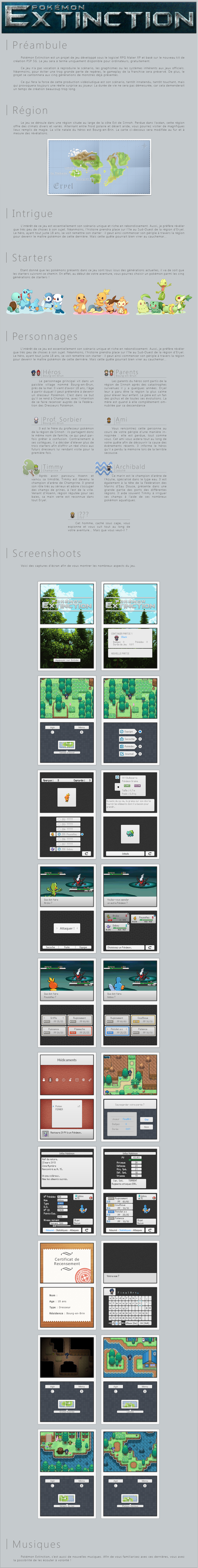 Pokémon Script Project