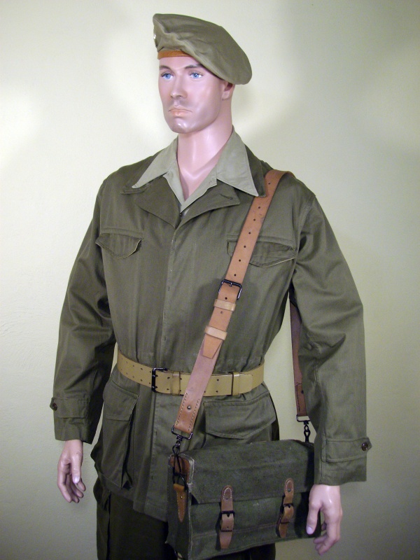 French soldier (end of the 60's) display