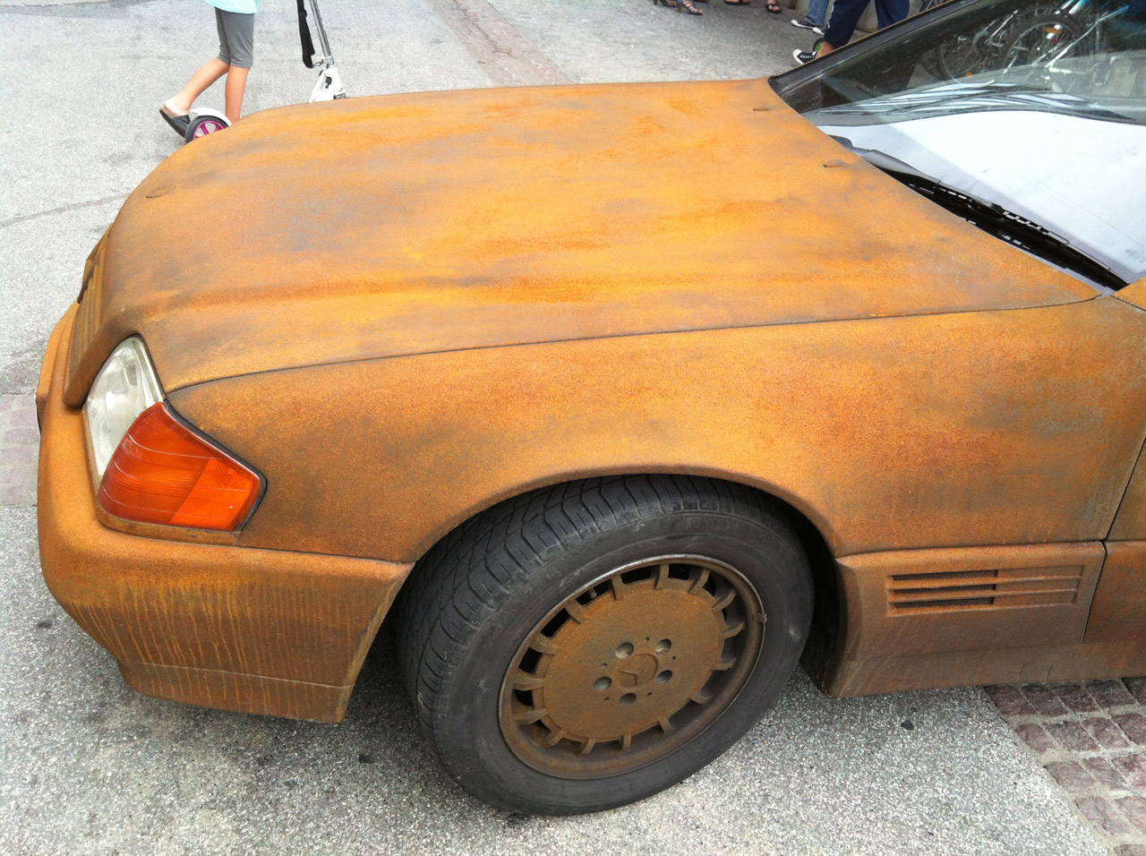 les Mercedes-Benz et le look style tendance : RAT