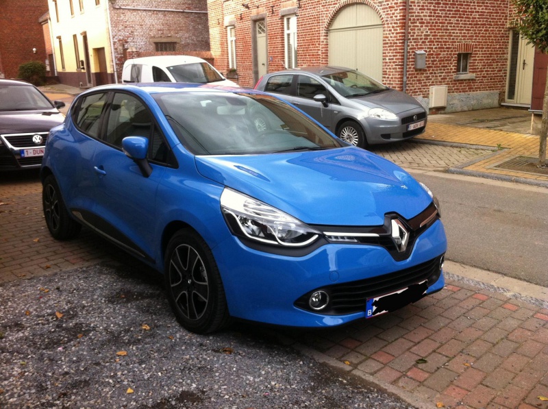 Ma clio IV Dynamique bleue