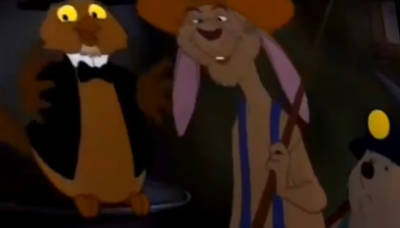 "Qui est la taupe" M6 version Disney