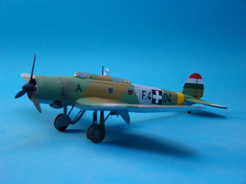 [Matchbox/Revell] He 70 et He 170 - Page 2