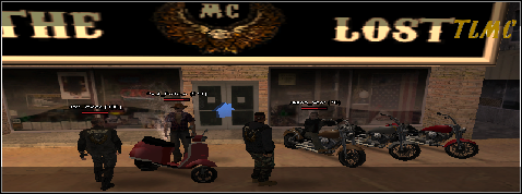 [PED] The Lost Motorcycle Club