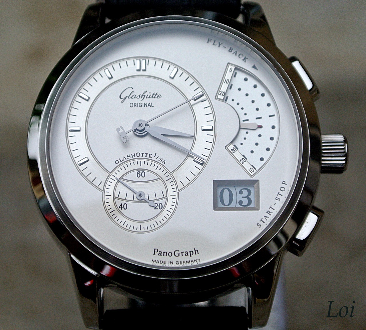 Glashütte PanoGraph