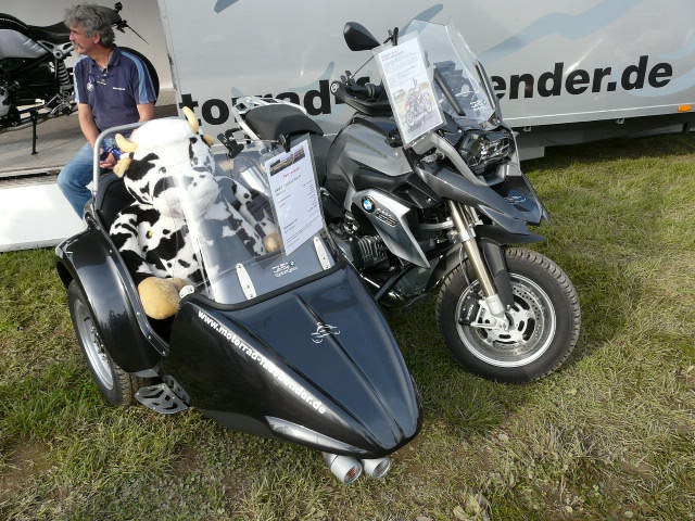 Rassemblement side-car de l'euro gespann treffen au Luxembourg
