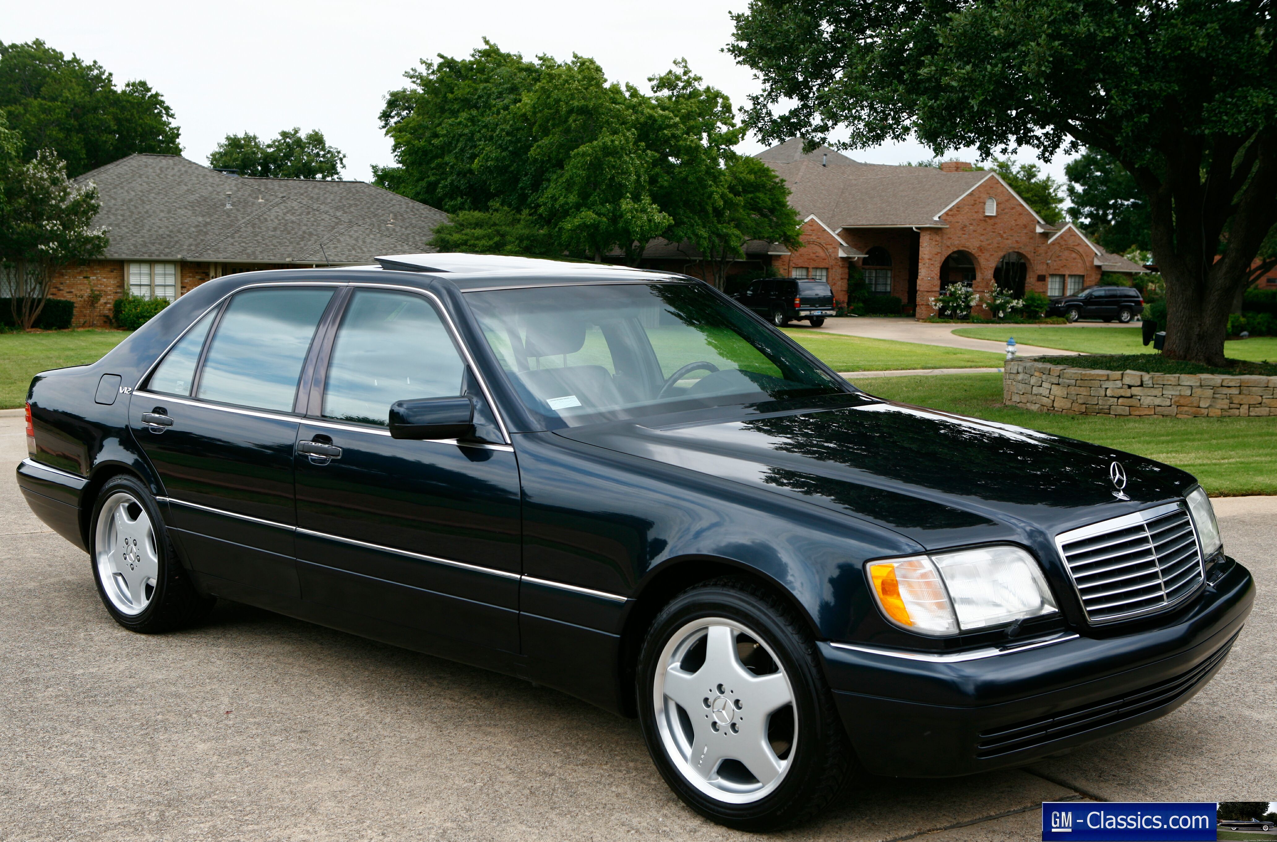 les plus belles photos de Mercedes-Benz classe S w140 et c140... juste ...