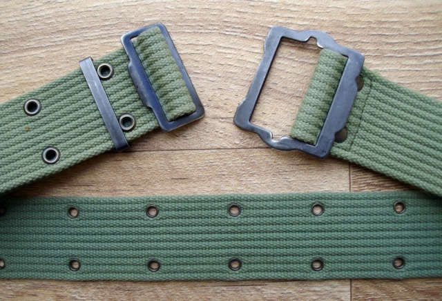 Ceinturon TAP50/53 militaire