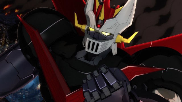 Mazinger Z Infinity : Tetsuya, Jun et Great Mazinger y seront