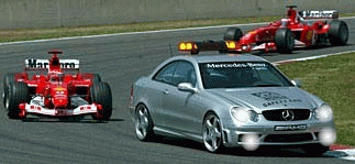 les gifs animés consacrés aux Mercedes-Benz : gif animé animated